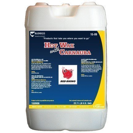RedRhino Hot Wax w/ Carnuba 30 Gallons - Ultimatech - Car wash equipment