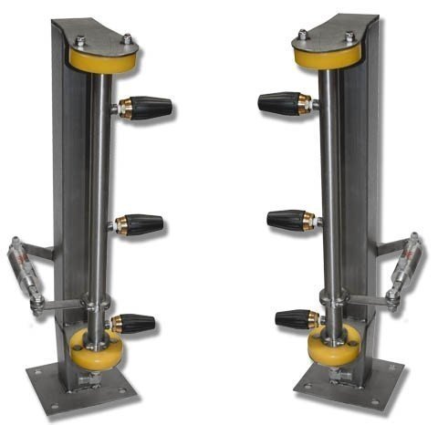 Tire tracking Wheel Blaster - Ultimatech - Car wash equipment